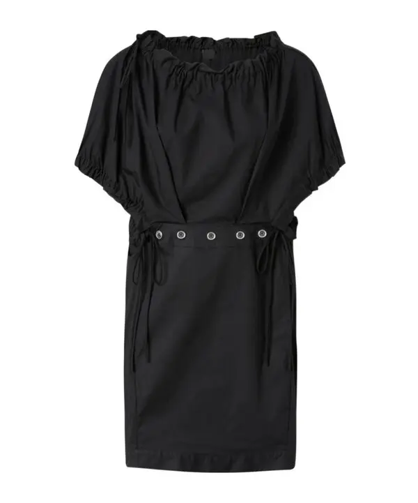 Pinko Drawstring Detail Mini Dress