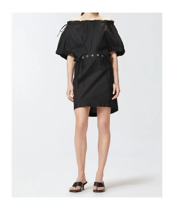 Pinko Drawstring Detail Mini Dress