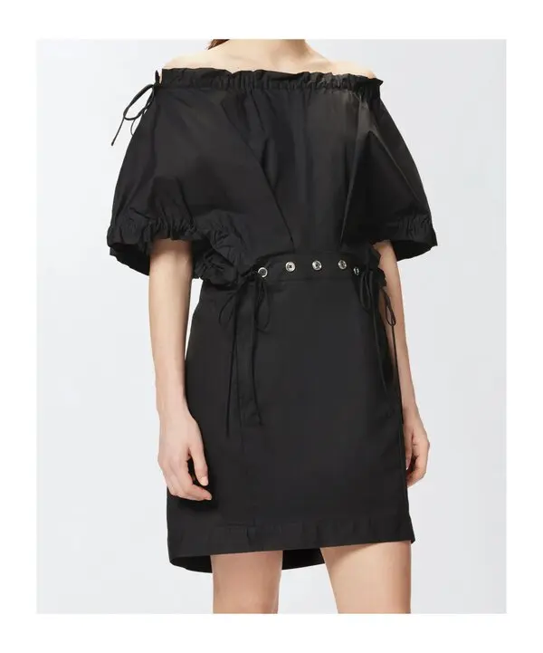 Pinko Drawstring Detail Mini Dress