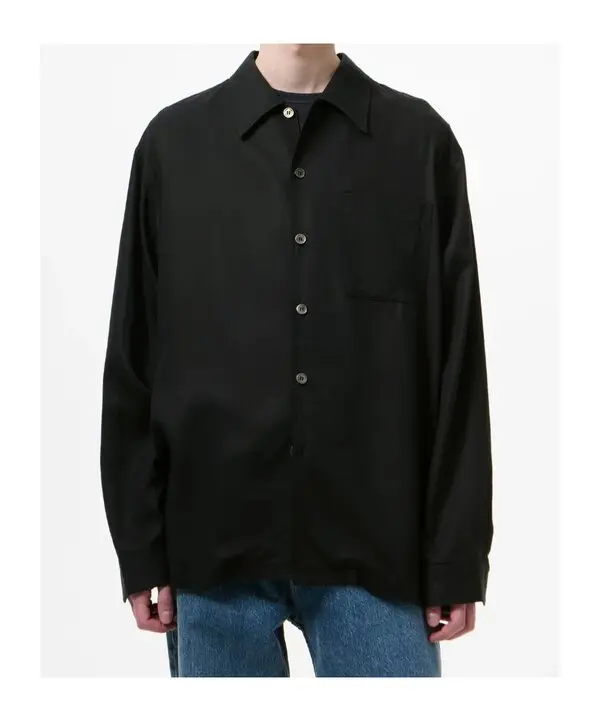 Our Legacy Every Relaxed Shirt - Black