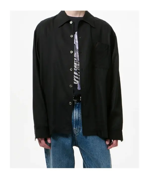 Our Legacy Every Relaxed Shirt - Black