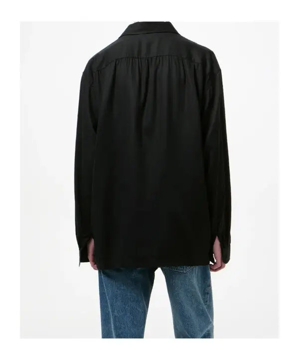 Our Legacy Every Relaxed Shirt - Black