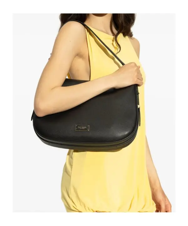 Kate Spade New York Logo Plaque Shoulder Bag