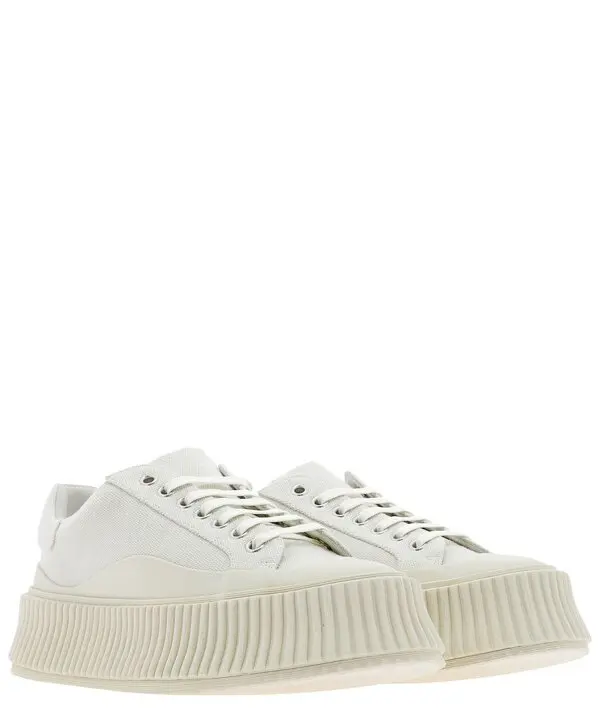 JIL SANDER Logo Casual Sneakers