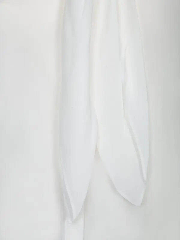 Tory Burch Georgette Bow Blouse - No