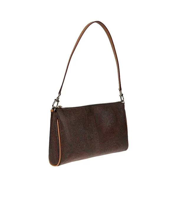 Etro Paisley-printed Zipped Mini Clutch Bag