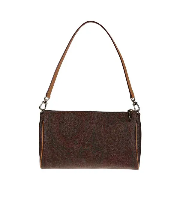 Etro Paisley-printed Zipped Mini Clutch Bag