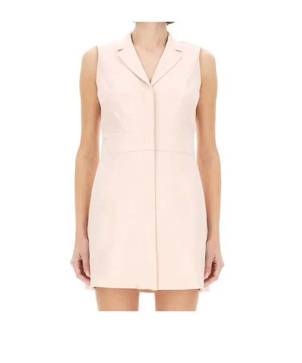 Theory Sleeveless V-neck Dress - No