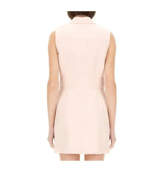 Theory Sleeveless V-neck Dress - No
