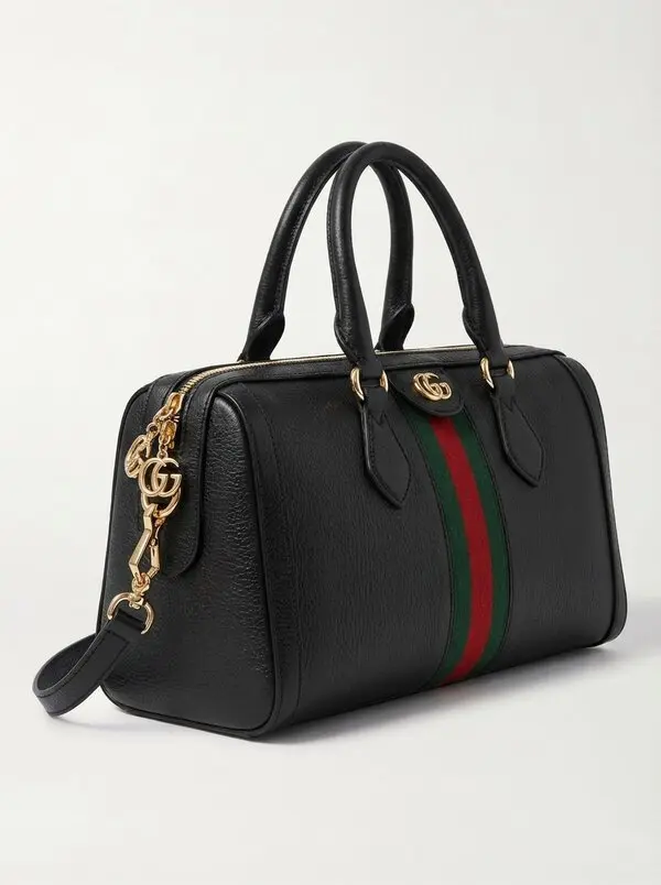 Gucci Ophidia Medium Tote Bag - Black