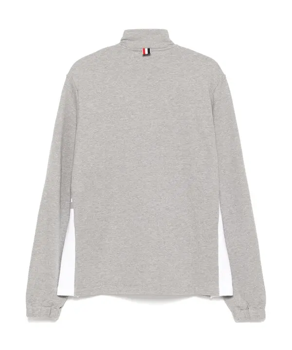 Thom Browne Neckline Zipper Hoodie