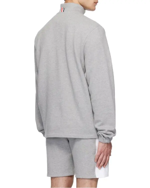 Thom Browne Neckline Zipper Hoodie