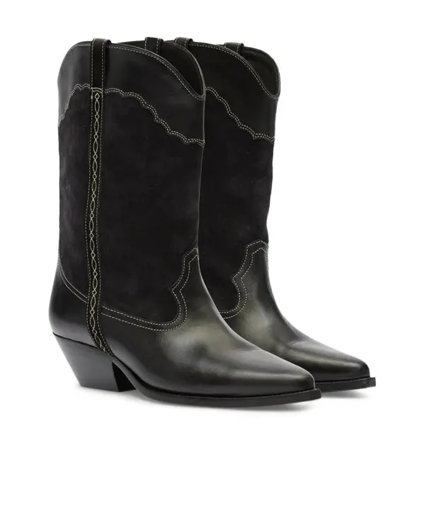 Isabel Marant Étoile Duerto Pointed Toe Ankle Boots