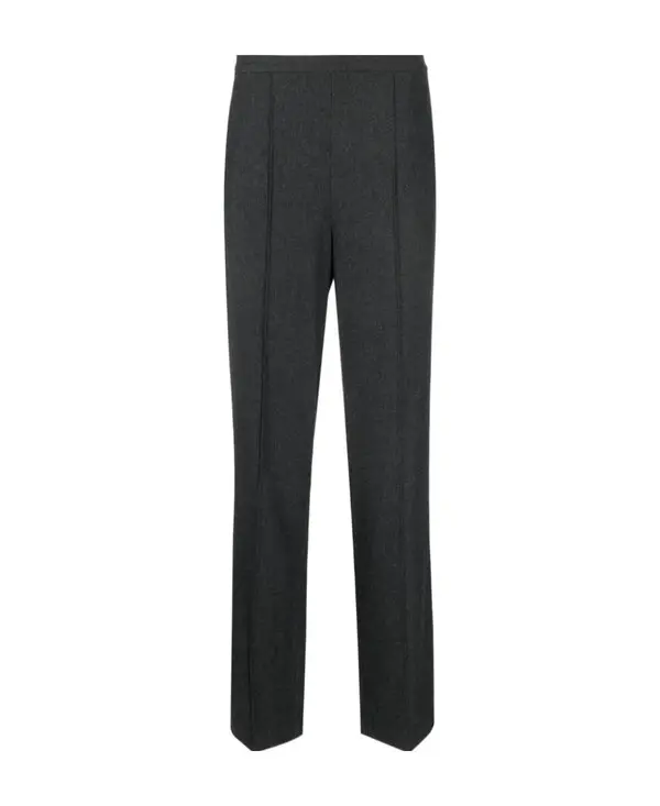 Vince High-waist Tailored Tapered Trousers