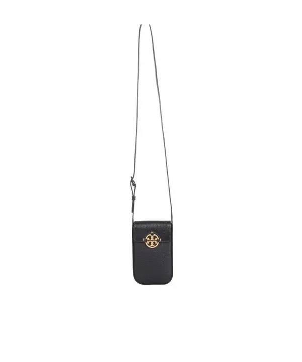Tory Burch Miller Phone Crossbody Bag - Black