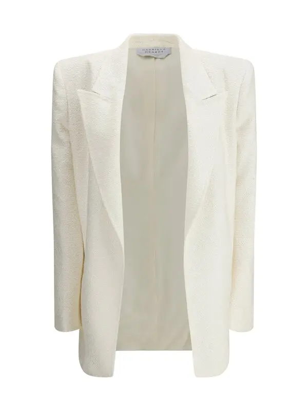 Gabriela Hearst Mairi Blazer - White