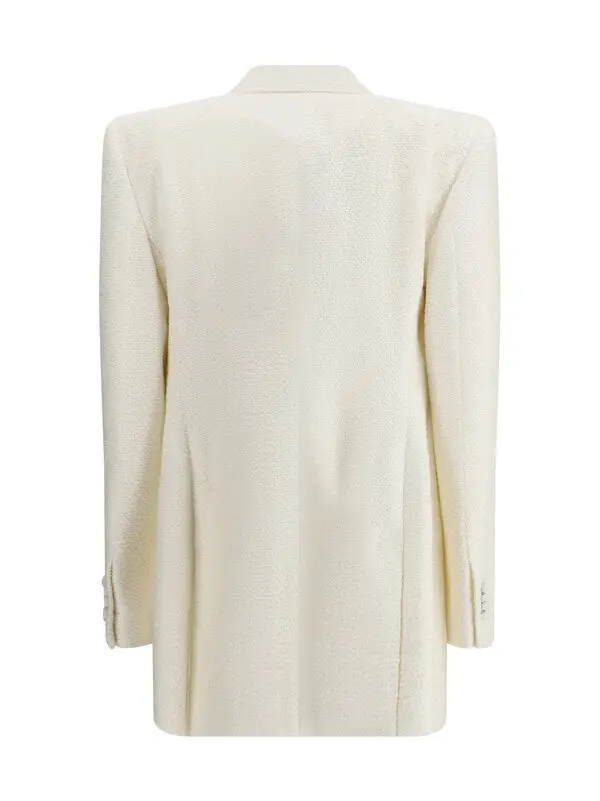 Gabriela Hearst Mairi Blazer - White