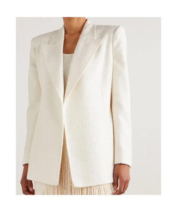 Gabriela Hearst Mairi Blazer - White