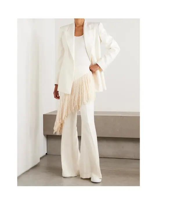 Gabriela Hearst Mairi Blazer - White