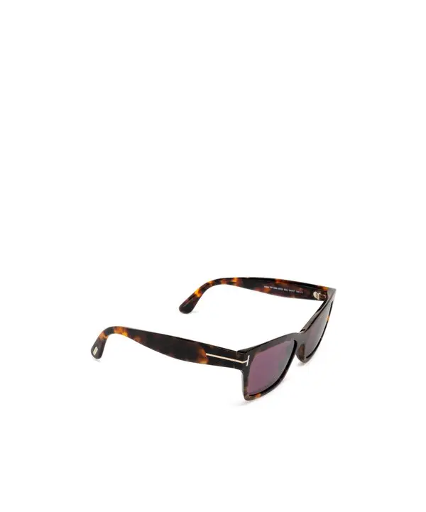 TOM FORD Square Frame Sunglasses