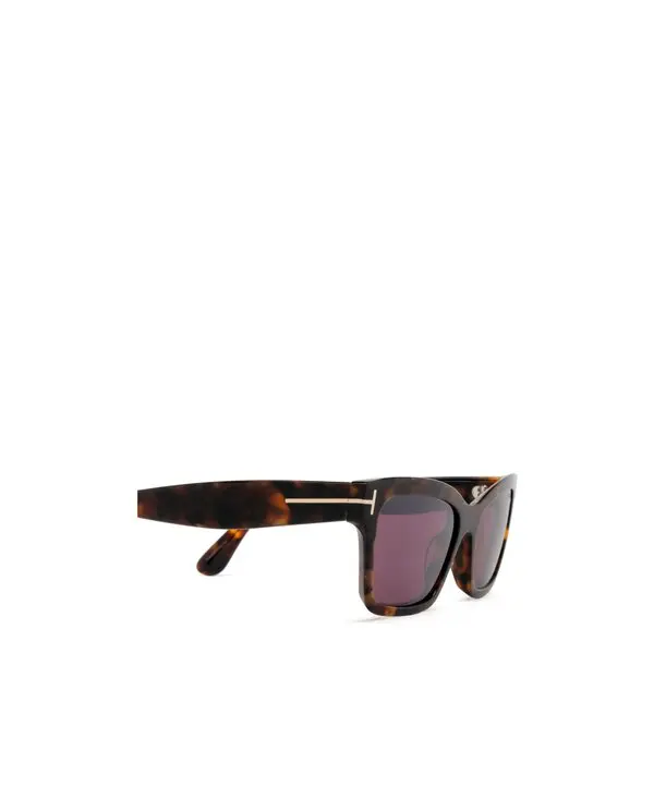 TOM FORD Square Frame Sunglasses