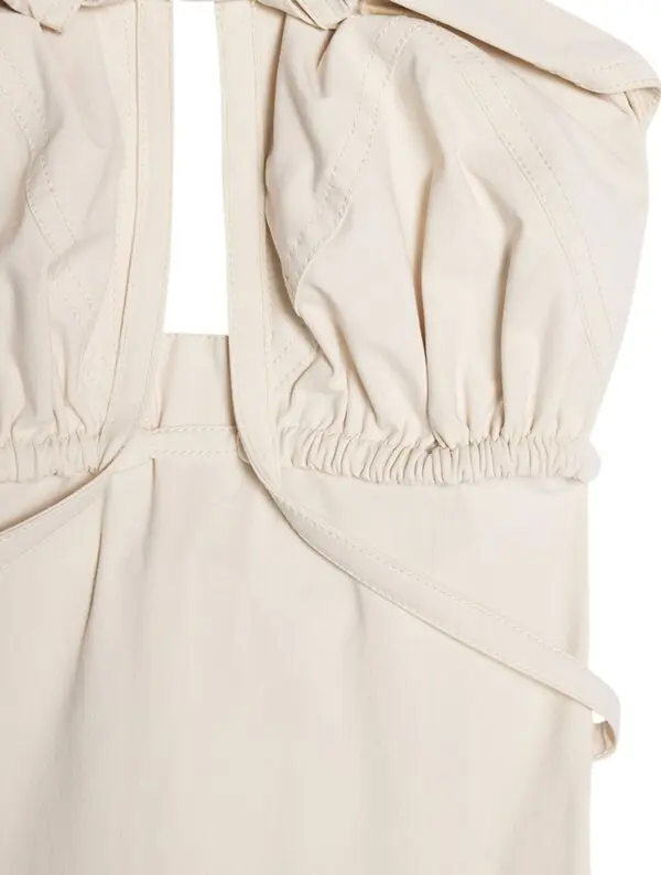 Jacquemus La Robe Bikini Strapless Logo Dress