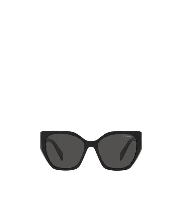 Prada Cat Eye Frame Sunglasses - Black