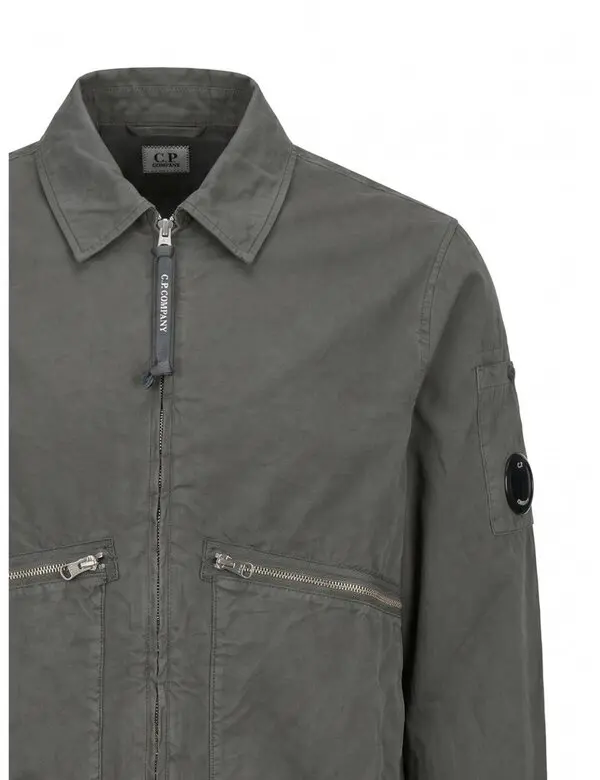 C.P. COMPANY Zip-up Shirt Jacket