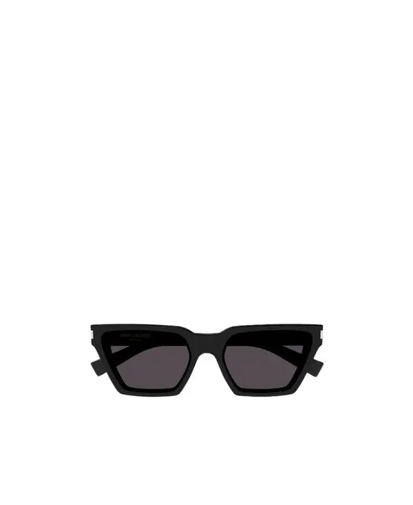 Saint Laurent Calista Rectangular Sunglasses - Black