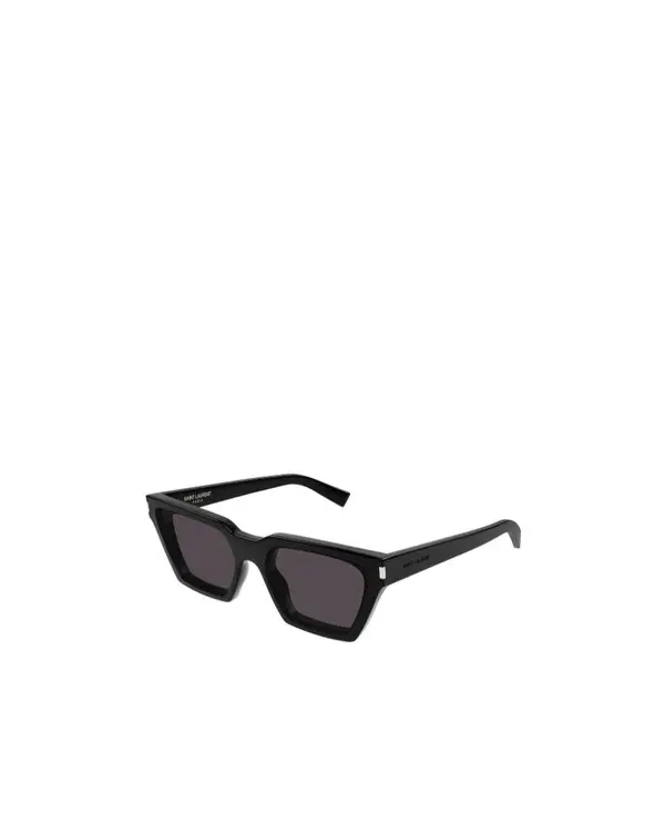 Saint Laurent Calista Rectangular Sunglasses