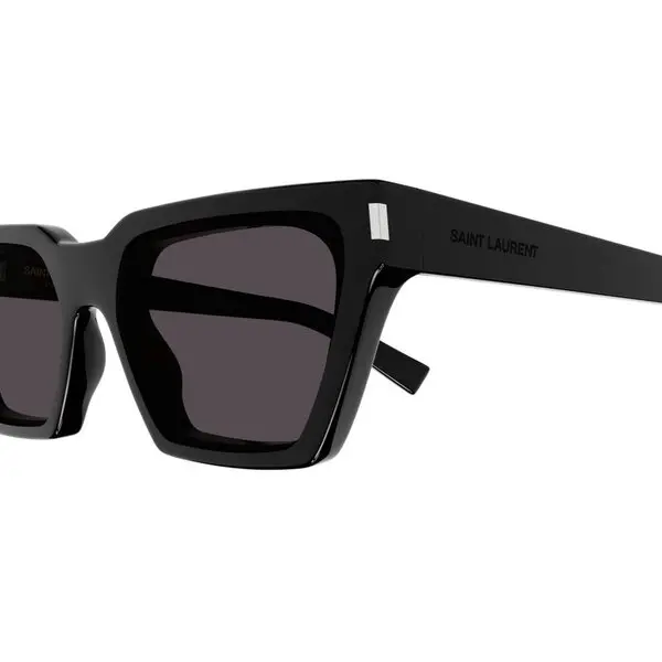 Saint Laurent Calista Rectangular Sunglasses
