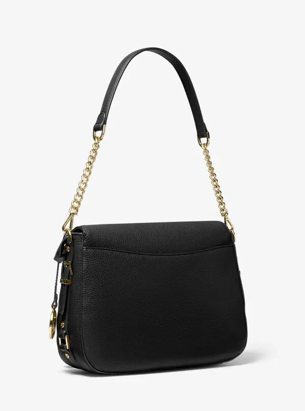 Michael Kors Logo Flip Shoulder Bag