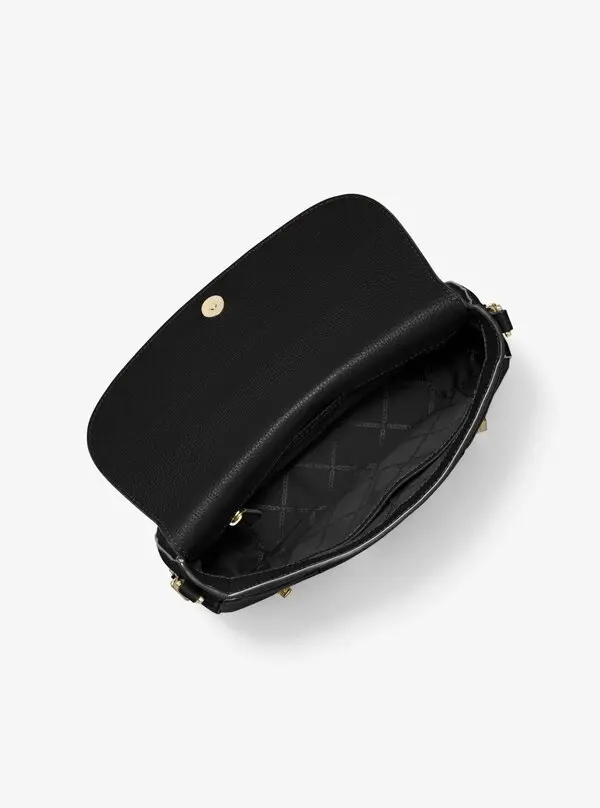 Michael Kors Logo Flip Shoulder Bag