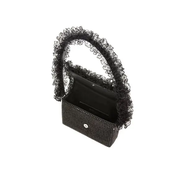SELF-PORTRAIT Crystal Lace Detail Bag