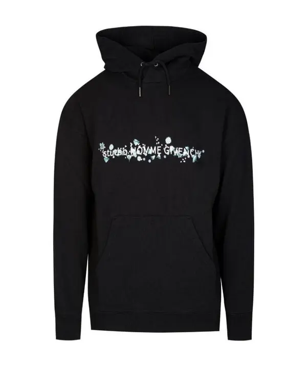 Givenchy Printed Hooded Sweater