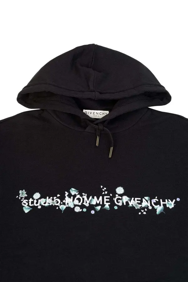 Givenchy Printed Hooded Sweater