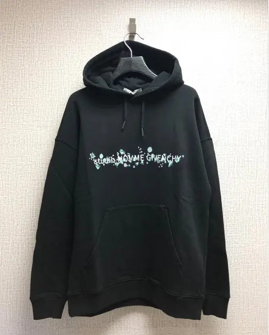 Givenchy Printed Hooded Sweater