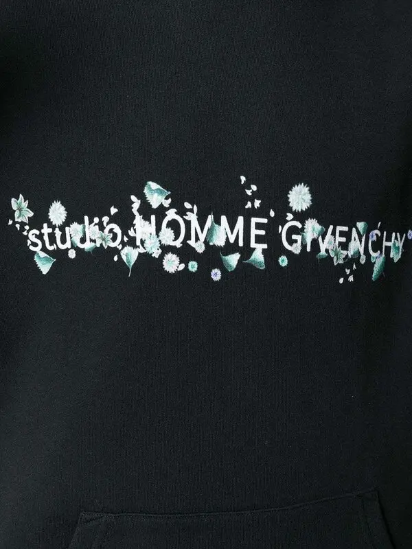 Givenchy Printed Hooded Sweater