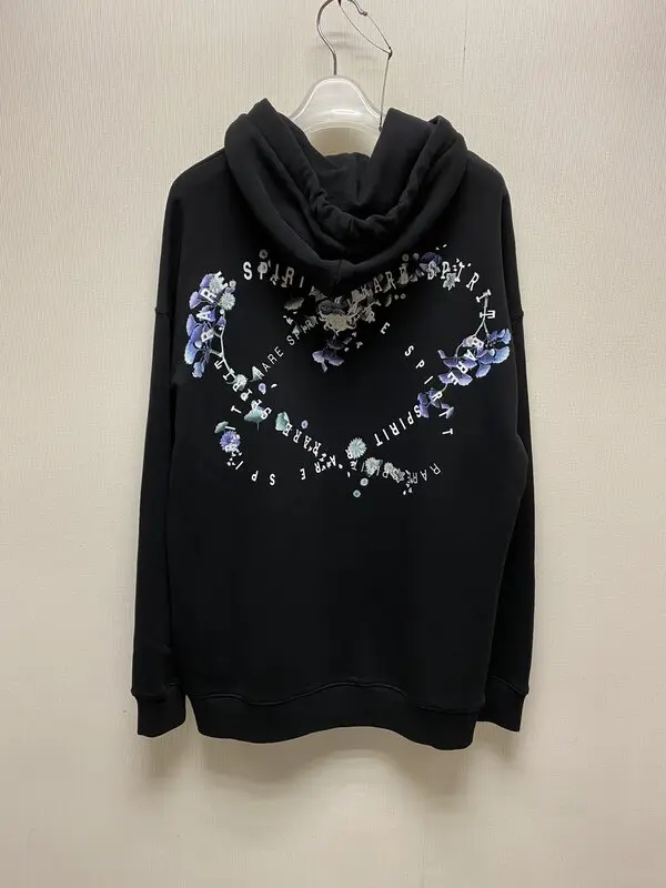 Givenchy Printed Hooded Sweater