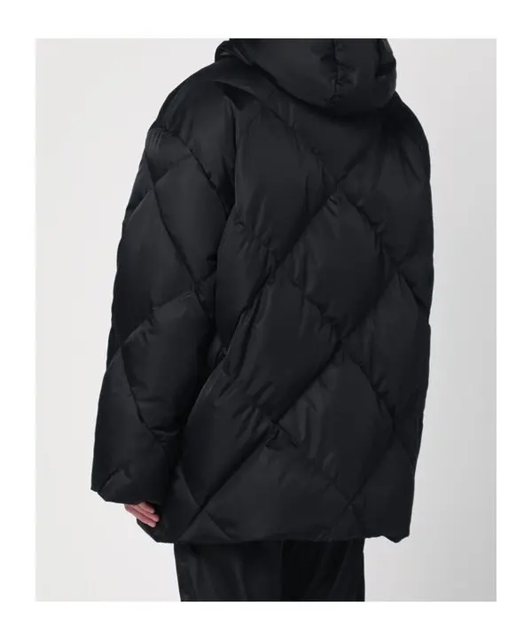 Prada Quilted Hooded Jacket