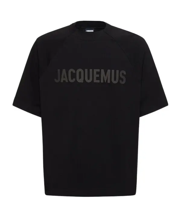 Jacquemus Logo Printed Crewneck T-shirt
