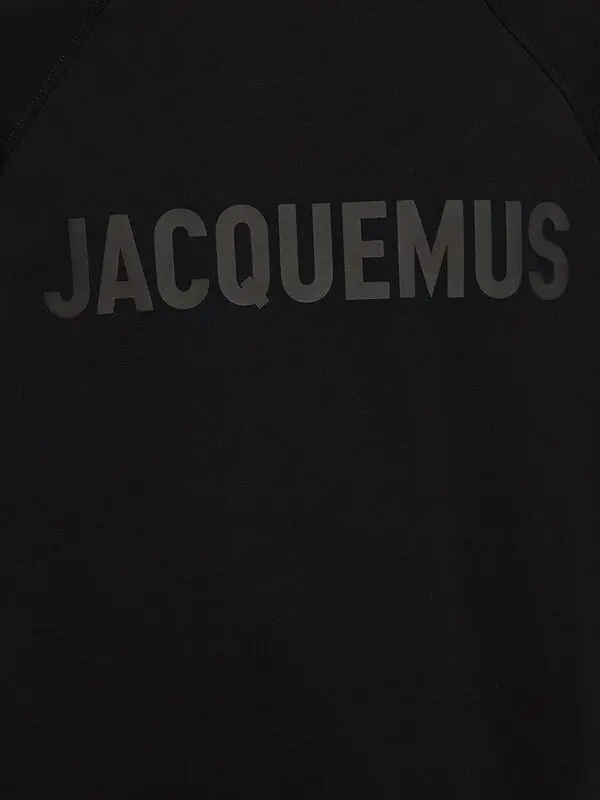 Jacquemus Logo Printed Crewneck T-shirt