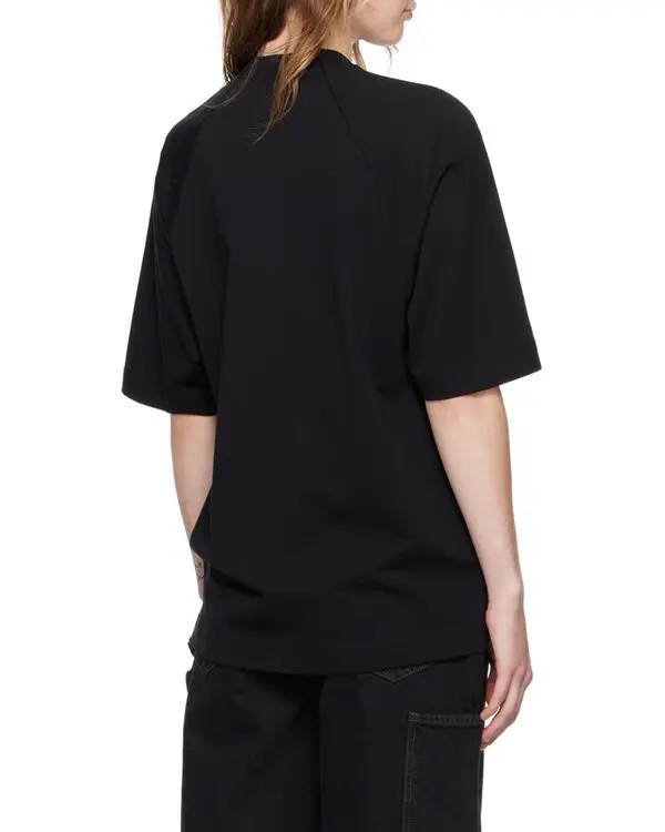Jacquemus Logo Printed Crewneck T-shirt