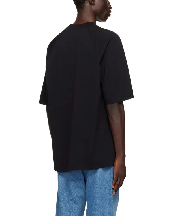 Jacquemus Logo Printed Crewneck T-shirt