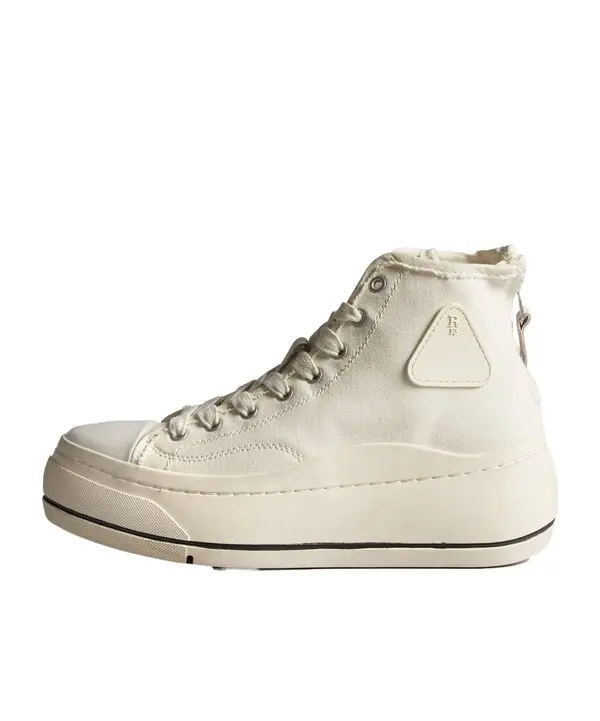 R13 Round-head High-top Casual Shoes