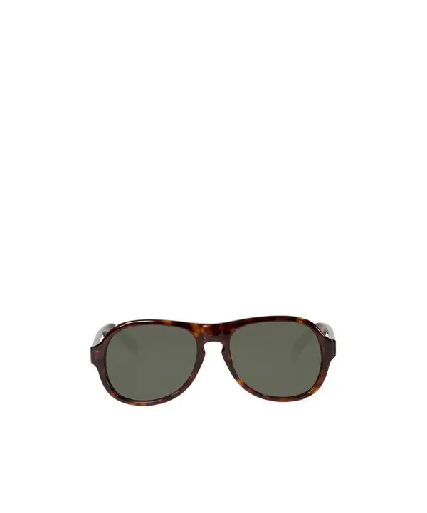 Celine Aviator Sunglasses With Logo