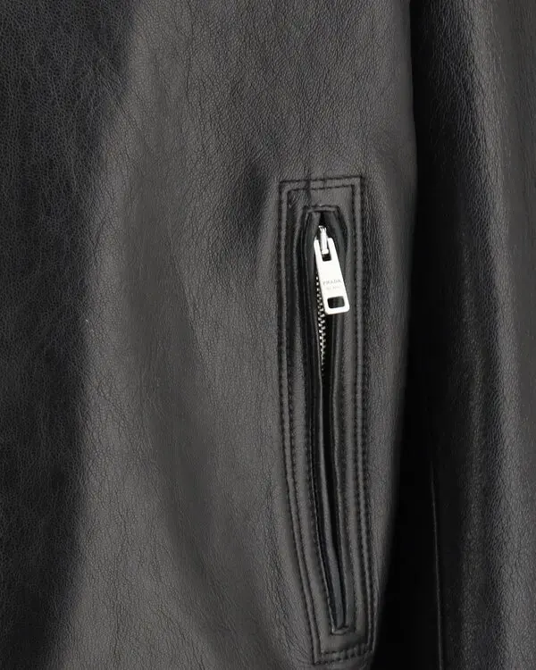 Prada Leather Biker Jacket