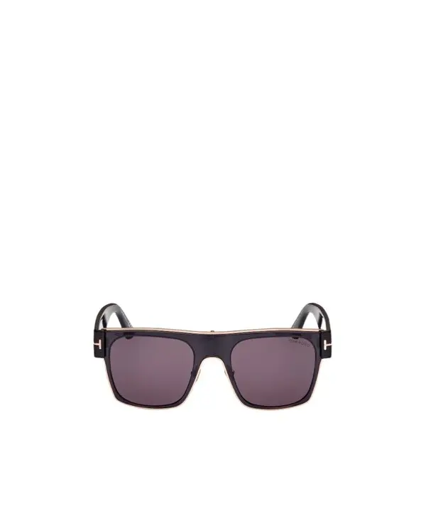TOM FORD Logo Sunglasses - Gray