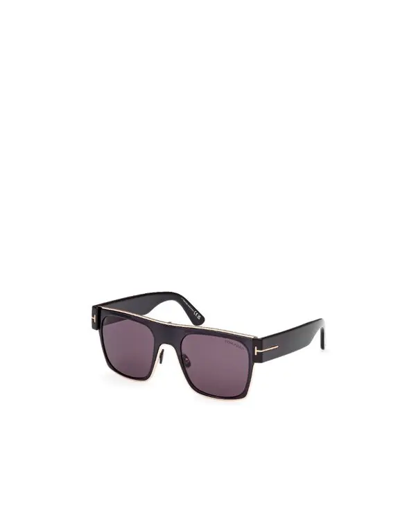 TOM FORD Logo Sunglasses - Gray