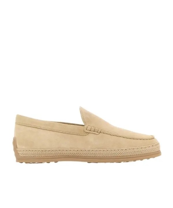 TOD'S Nuova Slip-on Loafers - Beige